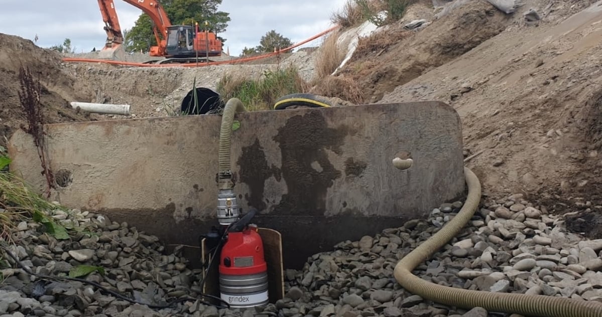 Handy Pumps | Portable Nuisance Water Pumps for Civil Sites
