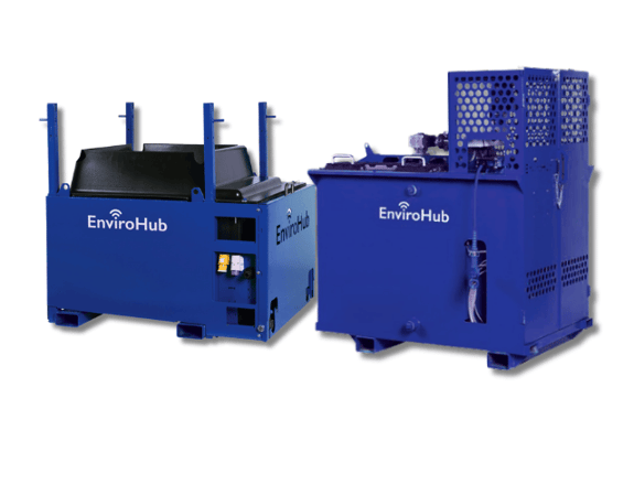 Water Treatment Concrete Washdown System | Prime Fluid Management