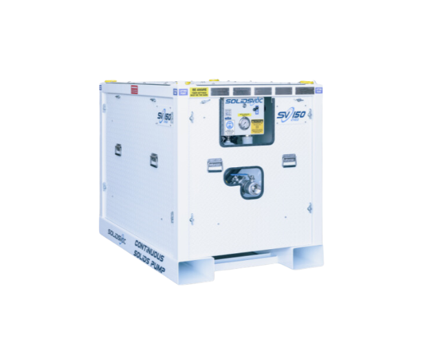 Sludge & Slurry Air Operated Vacuum Pumps | Prime Fluid Management