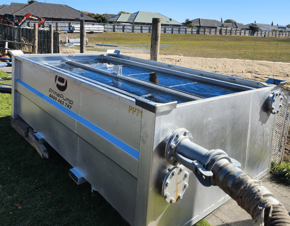 Water Treatment Settling Tanks & Bag | Prime Fluid Management