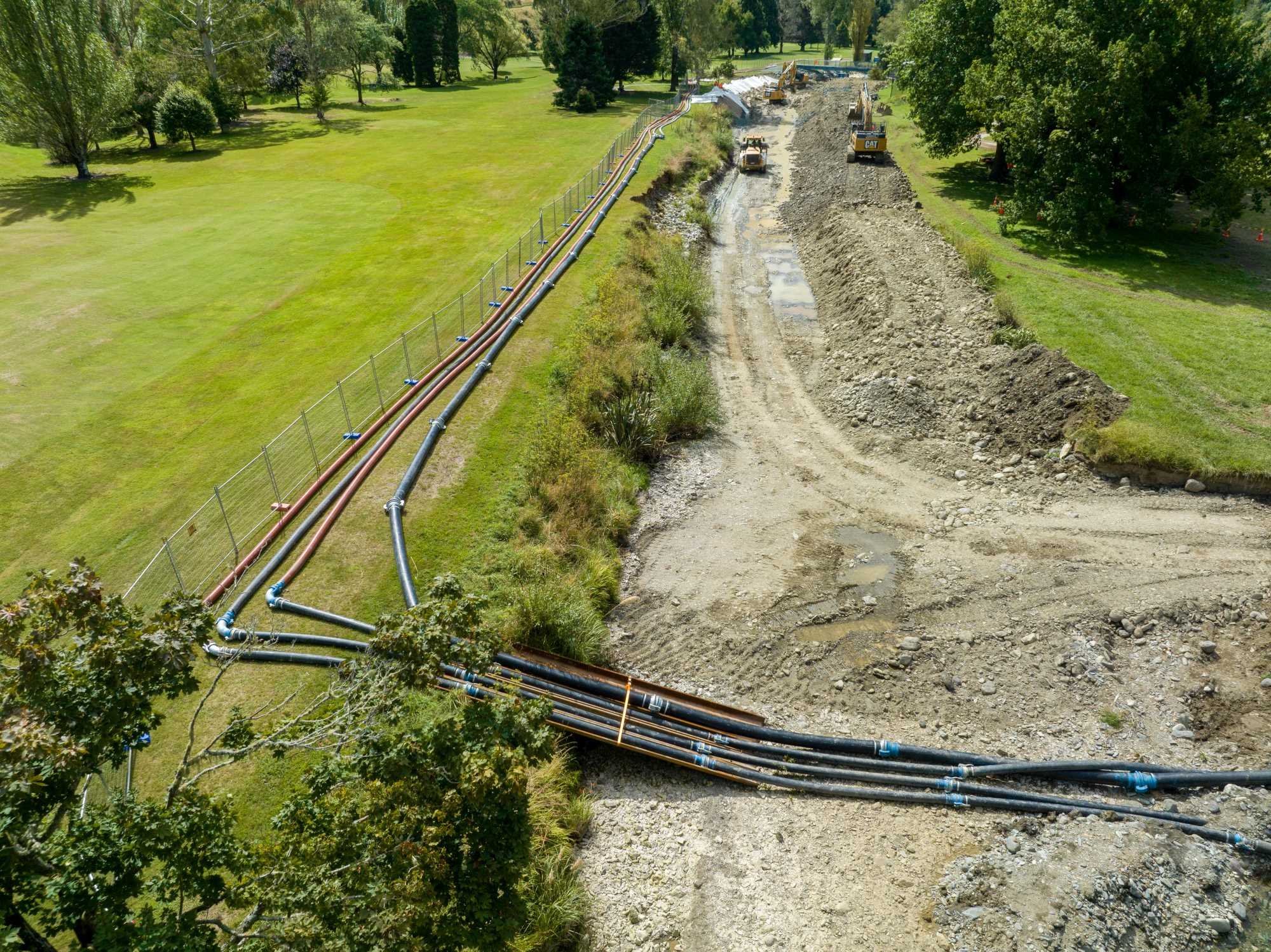 Overpumping the Maitai River - Case Study