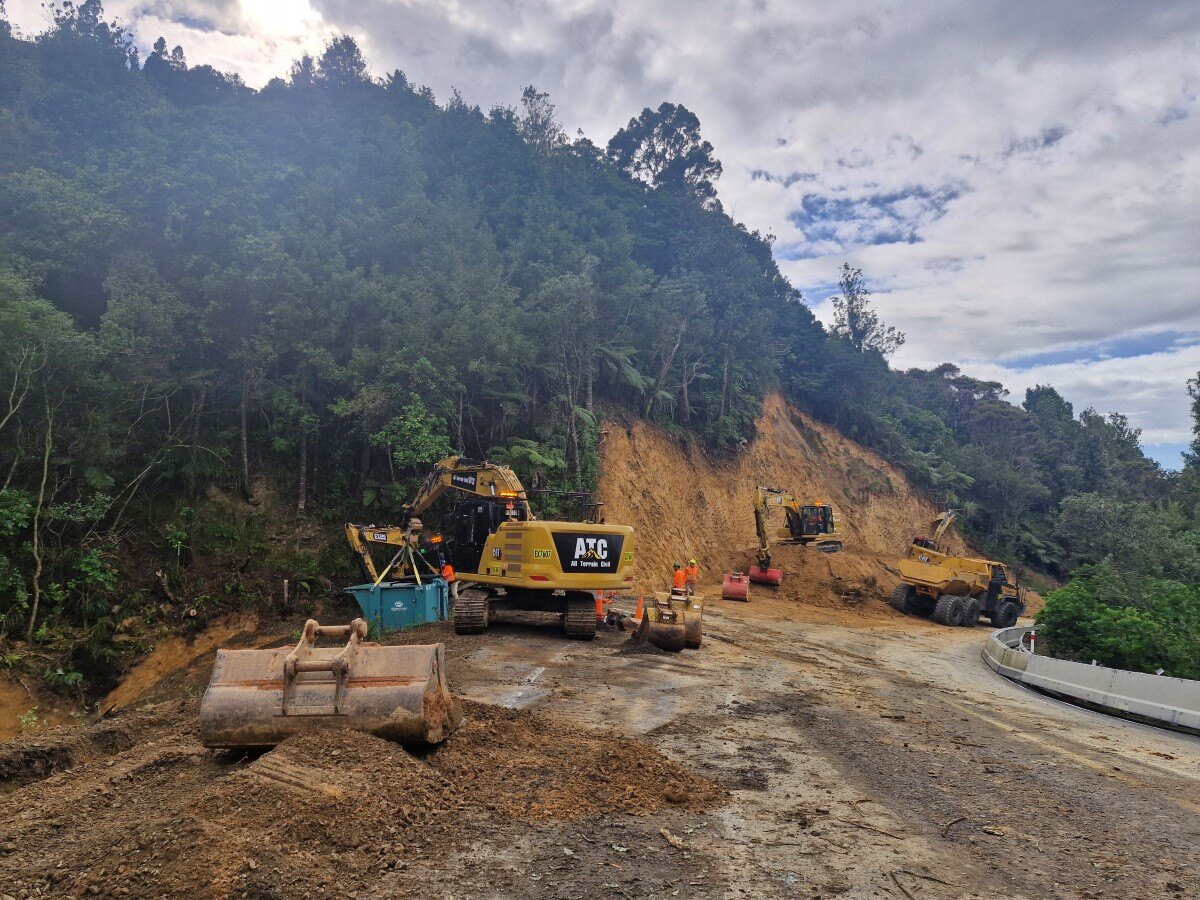 Brynderwyns Road Improvements