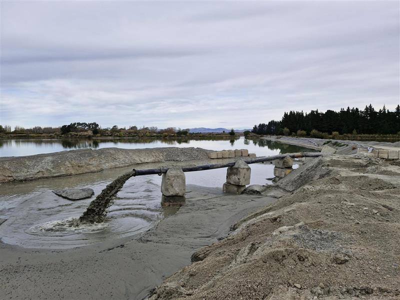 Efficient Sand Extraction: Christchurch ReadyMix