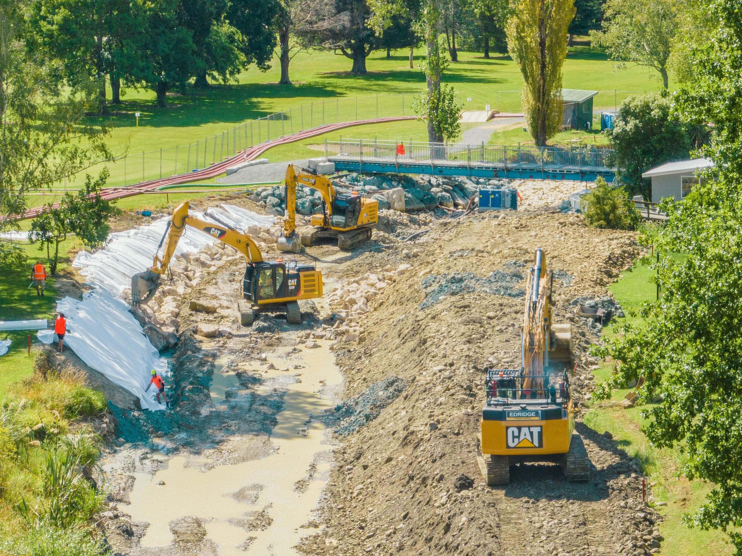 Overpumping the Maitai River - Case Study
