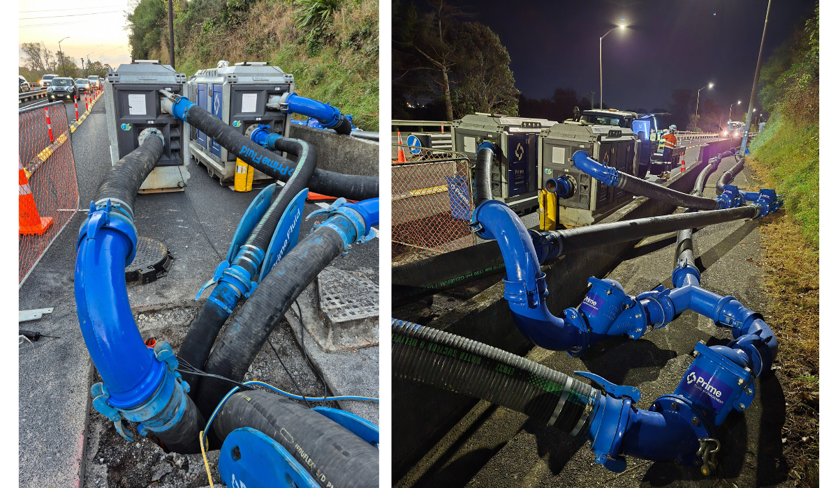 Western Trunk Sewer Main, Lower Hutt