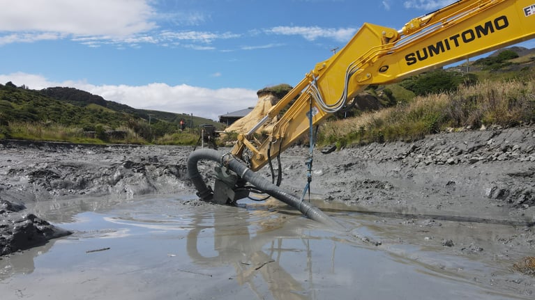 Sludge & Slurry Solutions | Prime Fluid Management