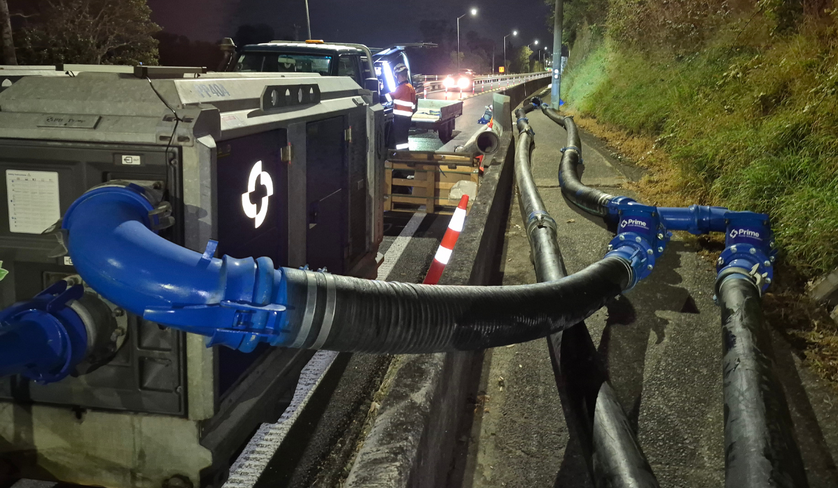 Western Trunk Sewer Main, Lower Hutt