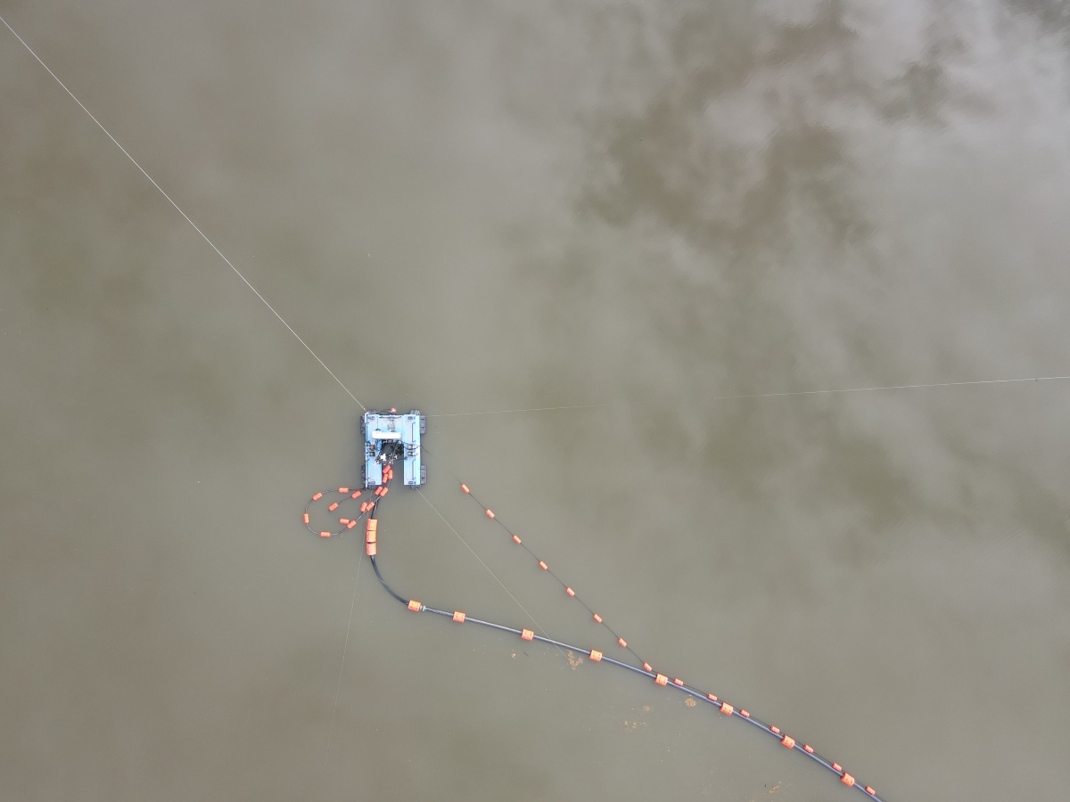 A Game-Changer for Dredge Operations